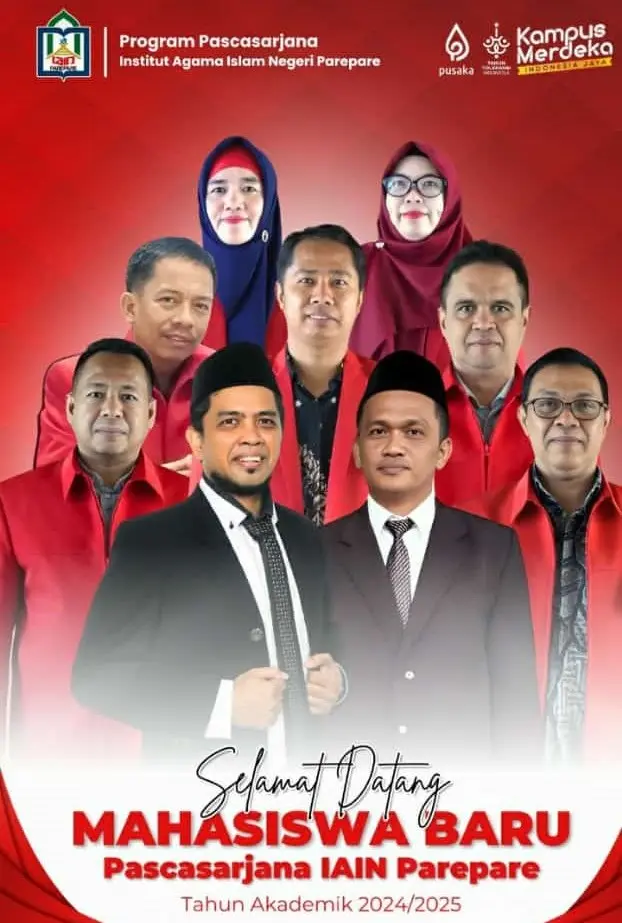 Selamat Datang Mahasiswa Baru Pascasarjana IAIN Parepare (Tahun ...