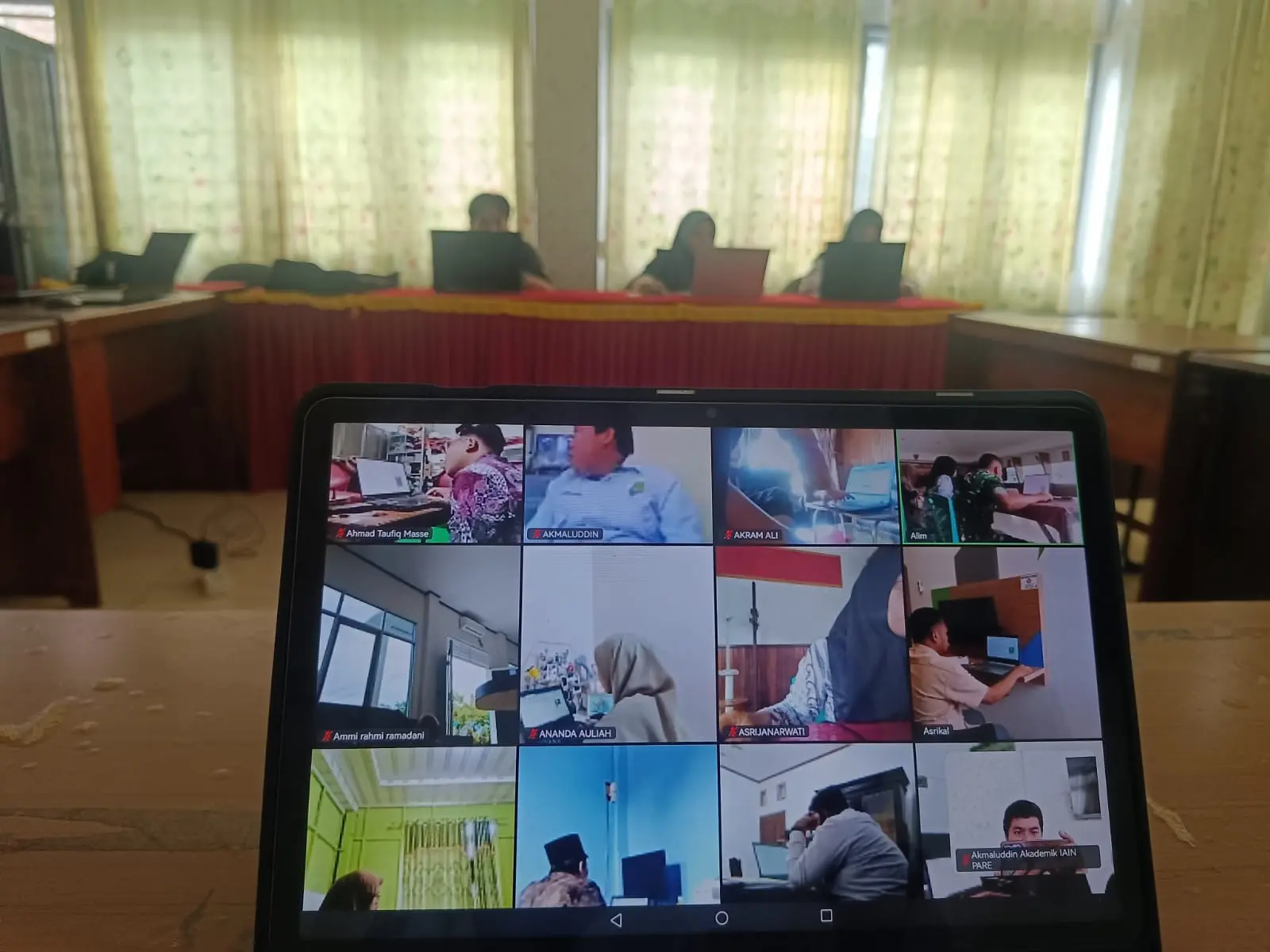 Uji Potensi dan Integritas Akademik Warnai Seleksi Pascasarjana IAIN ...